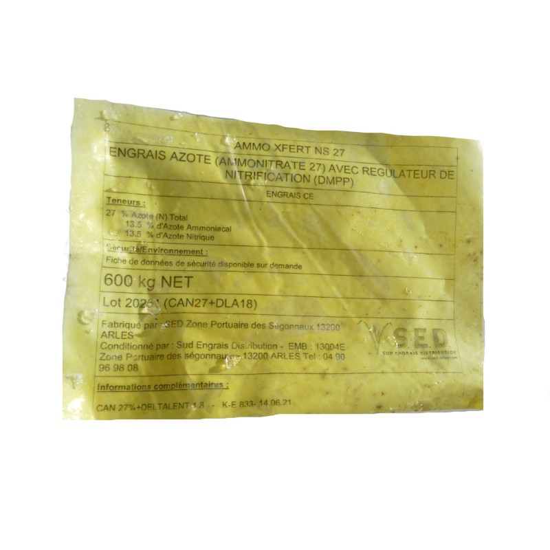 Engrais Azoté - AMMO X-FERT NS 27 | Auragri